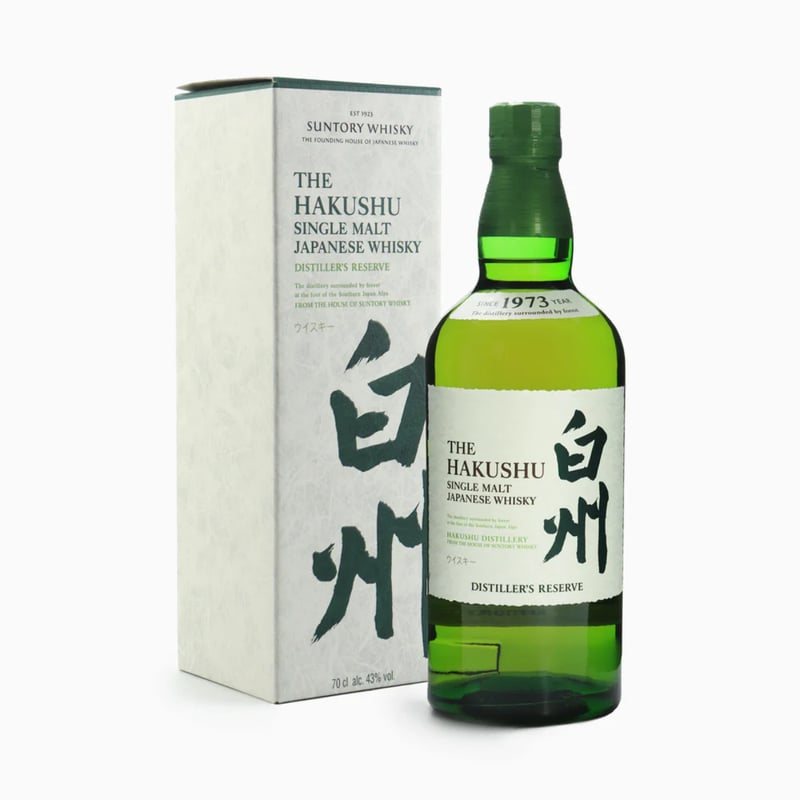 Hakushu - Distillers Reserve - WhiskyGenius